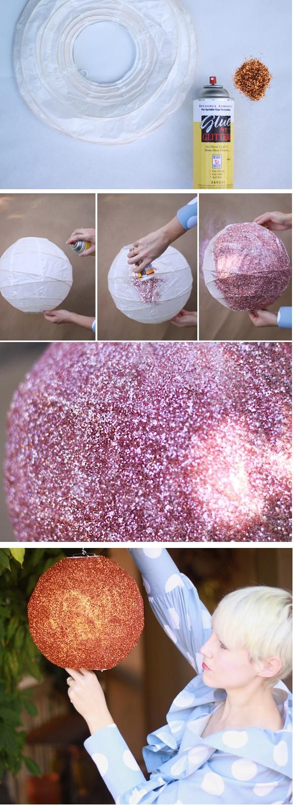 Glitter Disco Ball – Do It Yourself Easy Tutorial