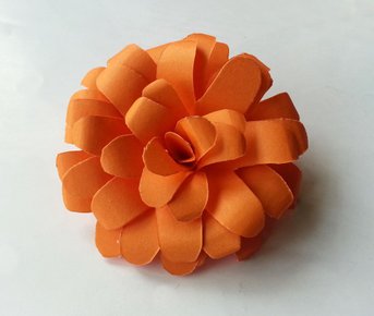 Round Tissue Paper Flower – Do It Yourself Easy Tutorial